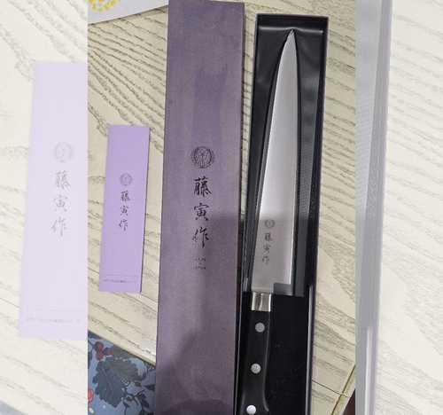Нож слайсер Tojiro FU-805
