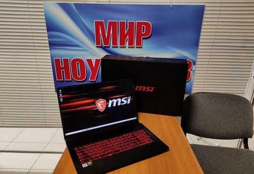 Игровой ноутбук / MSI / 17 дюймов / как новый