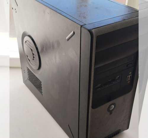 Ситемный блок Intel core 2 duo e6750 ram 5gb hdd 1