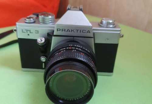 Плёночный фотоаппарат praktica LTL 3