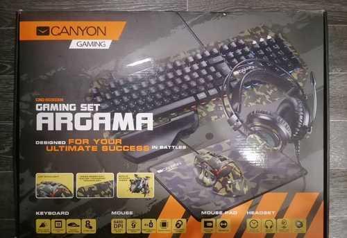 Игровой набор Canyon Argama новый в упаковке