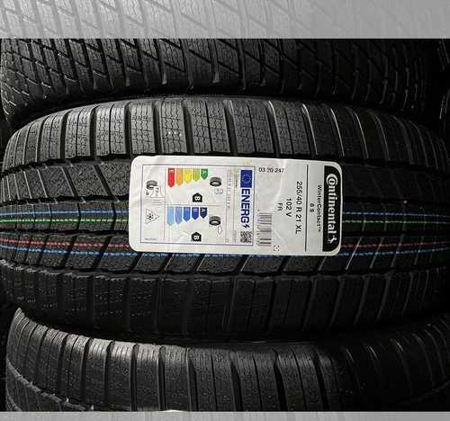 Continental WinterContact 8S 265/40 R21 и 255/40 R21 106V