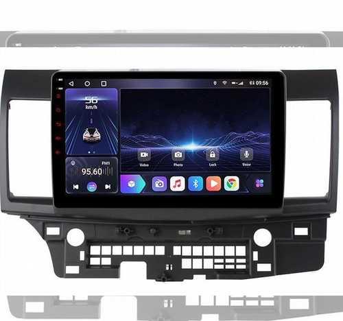 Головное устройство для Mitsubishi Lancer X 2007-13 на Android Carmedia OL-1632-U