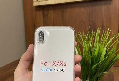 Чехол на iPhone X/Xs, силиконовый