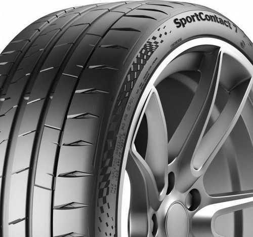 Continental ContiSportContact 7 255/45 R20 и 285/40 R20