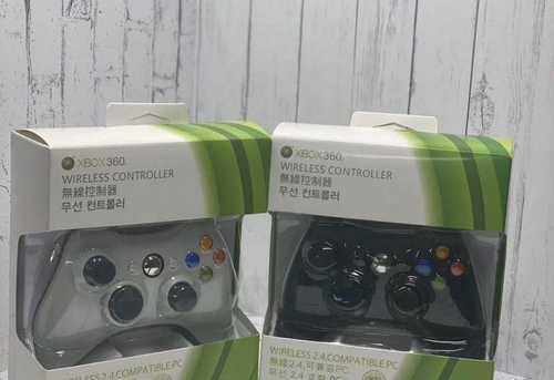 Геймпад xbox 360 беспроводной