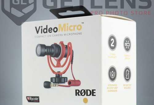 Rode VideoMicro - Микрофон направленный