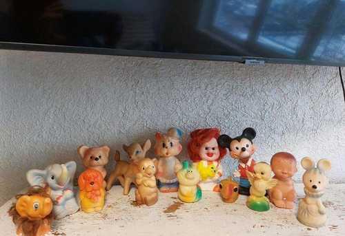 Резиновые игрушки СССР, югославия времен СССР