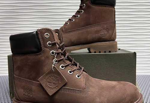 Ботинки timberland с мехом