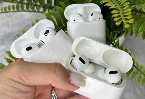 AirPods 2 / Pro / 3 / Pro 2 / Часы / Аксессуары