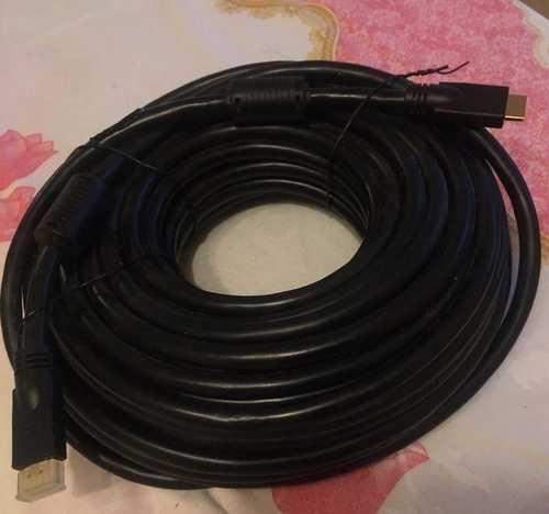 Кабель hdmi 10 метров