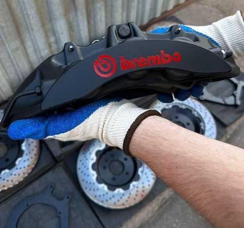 Новая тормозная система Brembo (любое авто)