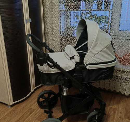 Коляска 2 в 1 indigo Lotus