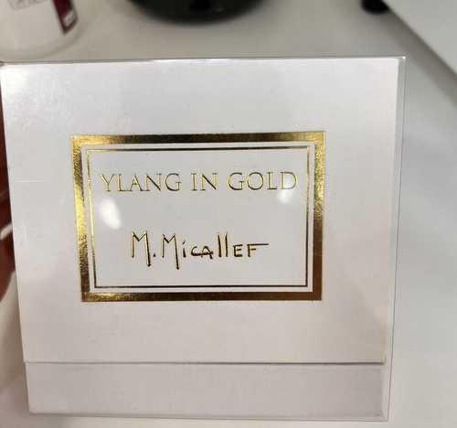 Micallef ylang IN gold