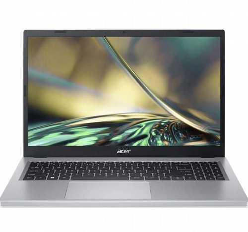 Ноутбук Acer Aspire 3 A315-24P-R80J, Ryzen 5 7520U/16Gb/SSD512Gb/Radeon 610M/15.6" FHD IPS/Dos/сереб