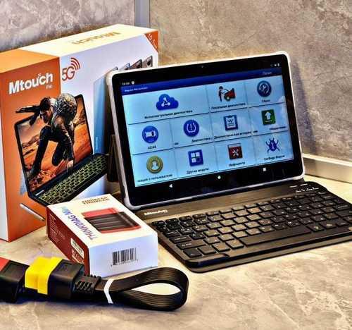 Лаунч Launch x431 с планшетом   autodata и обучение