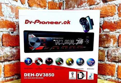 Магнитола с дисководом pioneer Den-Dv3850