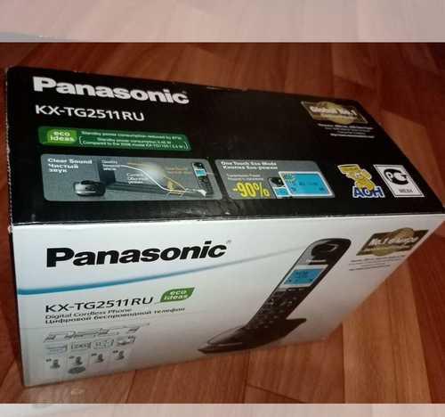 Беспроводной телефон Panasonic dect KX-TG2511RU