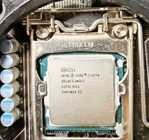 Процессор intel core i7 4770