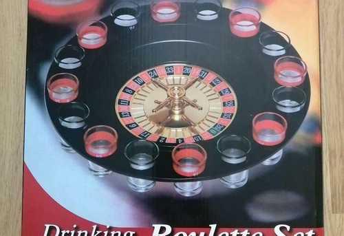 Пьяная Рулетка Drinking Roulette Set