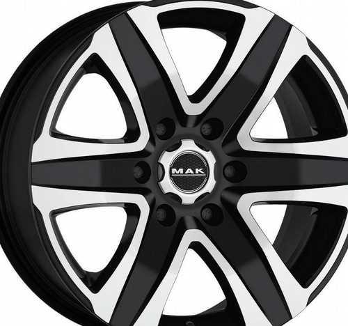 R20 6x139,7 8,5J ET50 D93,1 MAK Stone 6 Black Mirr