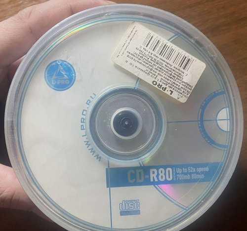 Болванки cd r