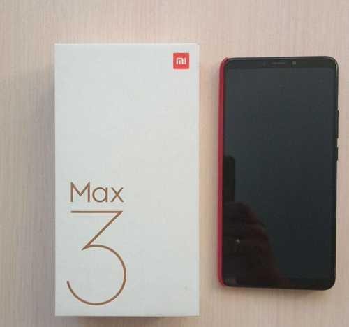 Xiaomi Mi Max 3, 4/64 ГБ