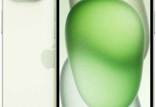 Смартфон Apple A3096 iPhone 15 Plus 256Gb зеленый