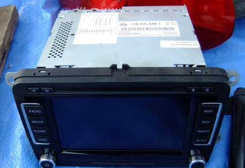 Радионавигационная система VW Tiguan 1 рест 2.0 t