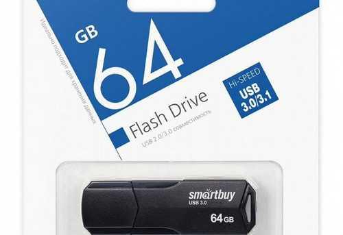 USB 3.1 Флеш-накопитель 64Gb SmartBuy Clue (Black)