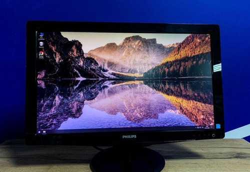 Монитор Philips 22" 226V3L, 1920x1080, TN