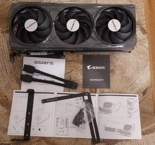 Видеокарта gigabyte GeForce RTX 4070 Ti gaming OC