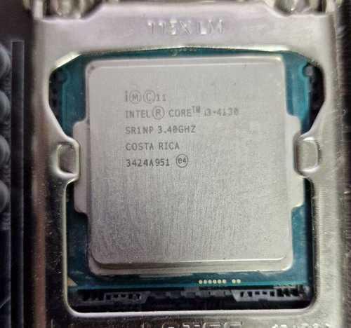 Intel core i3 4130/ gigabyte h81m/16gb   бп