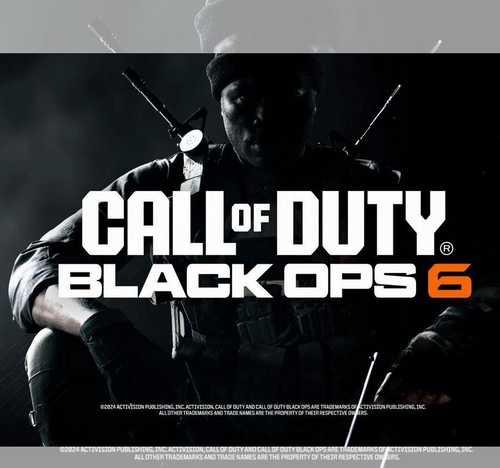 Call of Duty Black Ops 6 стим gift