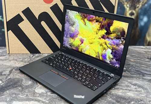 Компактный Lenovo ThinkPad X270 i5-7200U 16GB IPS