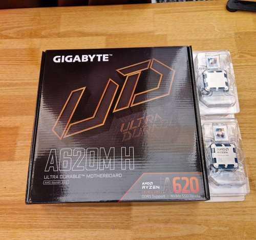 Комплект gigabyte A620 M-H  Ryzen 8400,8700