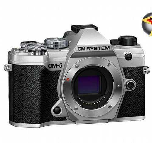 Фотоаппарат Olympus OM System OM-5 Body Silver