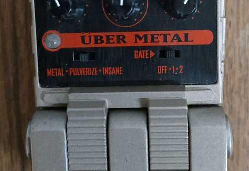 Гитарная педаль Line 6 tonecore uber metal