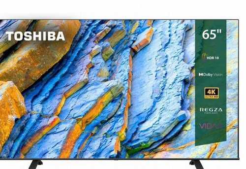 Телевизор Toshiba 65C350LE, 65"(165 см), UHD 4K