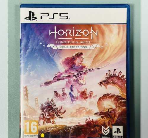 Игра Horizon Forbidden West - Complete Edition