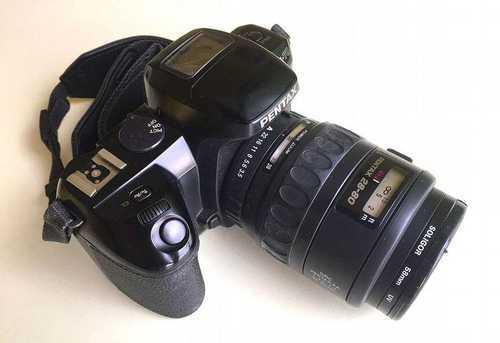 Зеркальный фотоаппарат с автофокусом Pentax PZ-70