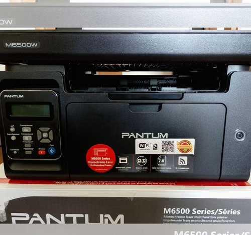 Мфу лазерное с wifi Pantum M6500W