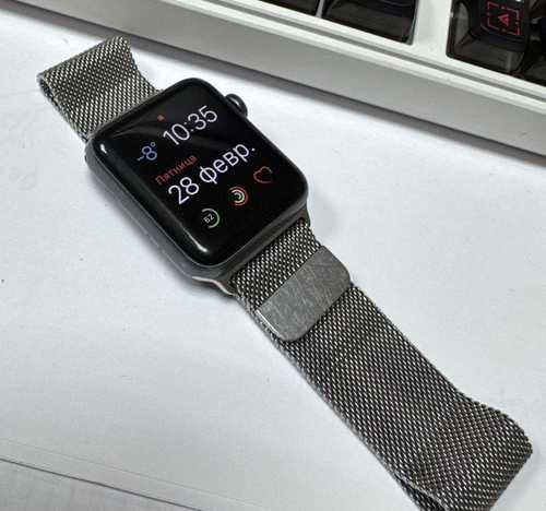 Часы apple watch 3 42mm