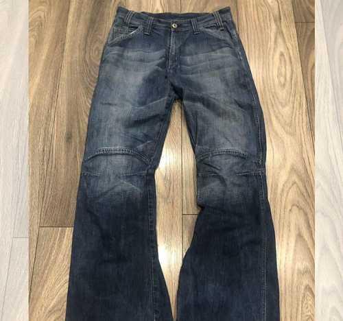 Джинсы клеш G Star Number Nine Lgb Bootcut