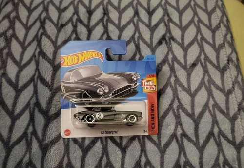 Hot wheels 62 corvette