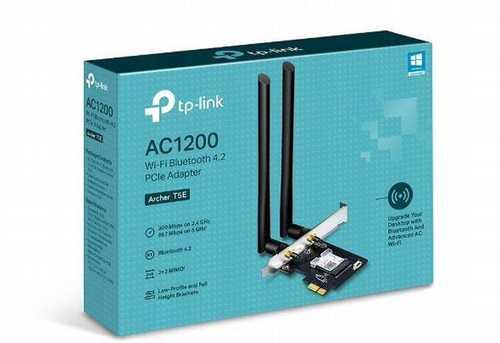 Двухдиапазонный адаптер WiFi AC1200+Bluetooth 4.2