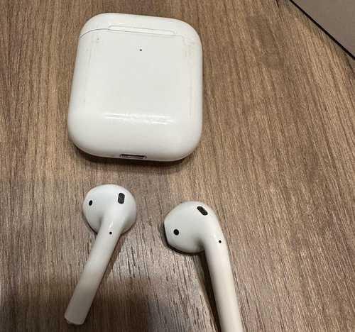 Наушники apple airpods