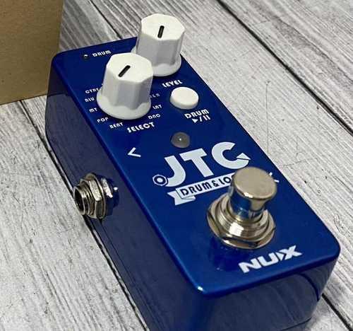 Педаль NUX Drum&Loop JTC