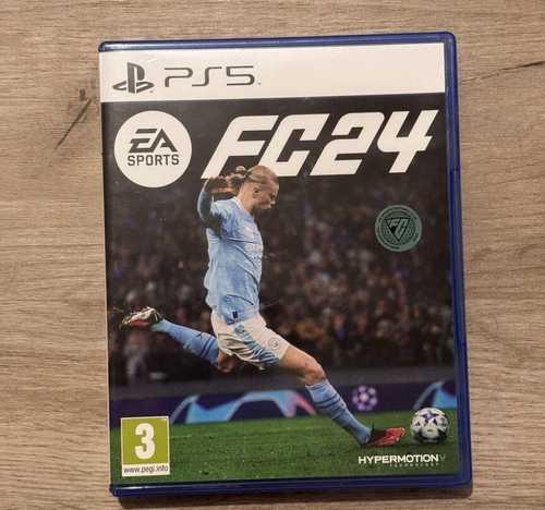 Ea fc 24 ps5 диск русская озвучка