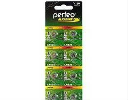 Perfeo LR626/10BL Alkaline Cell 377A AG4 (10 шт. в